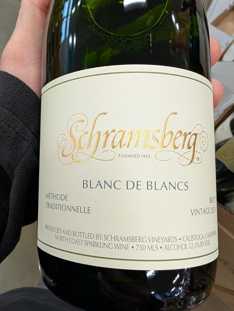 2021 Modicum Extra Brut Blanc de Blancs, USA, California, North Coast ...