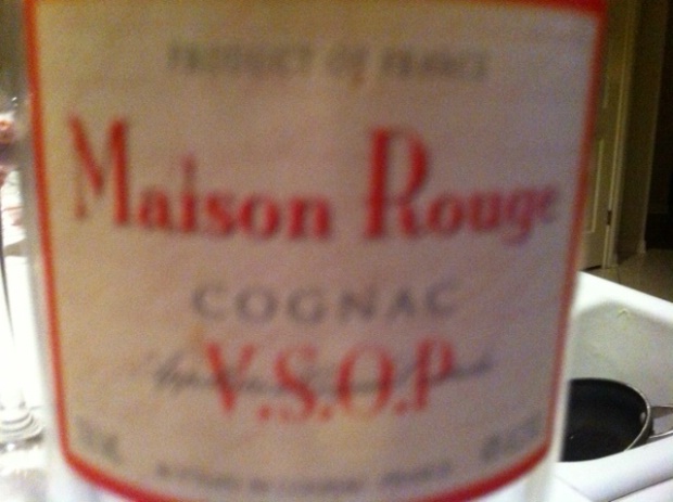 NV Maison Rouge Cognac VSOP, France, Cognac - CellarTracker
