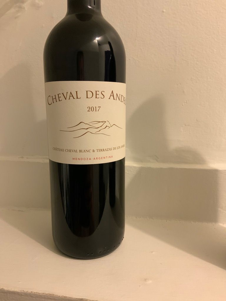 2017 Cheval des Andes, Argentina, Mendoza, Lujan de Cuyo, Vistalba ...