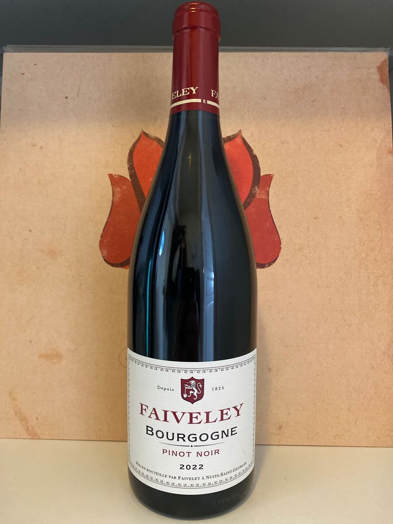 2022 Faiveley Pinot Noir Bourgogne Joseph Faiveley, France, Burgundy ...
