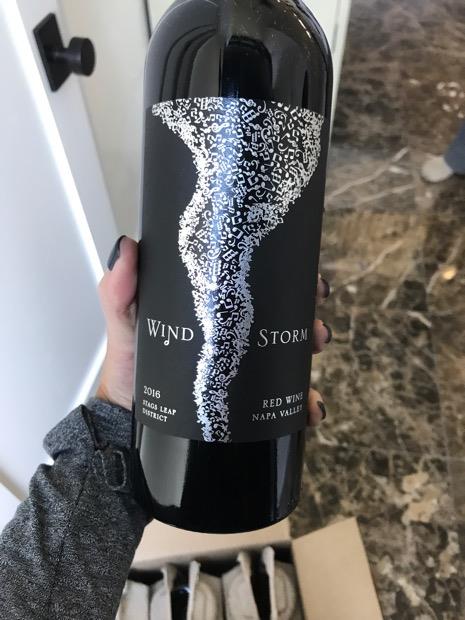 2016 Windstorm Cabernet Sauvignon, USA, California, Napa Valley ...