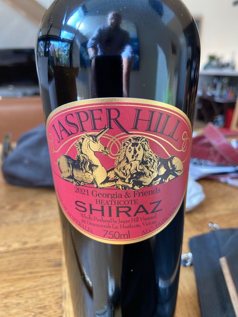 2021 Jasper Hill Shiraz Georgia & Friends, Australia, Victoria, Central ...
