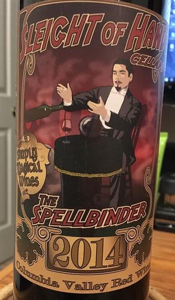 2014 Sleight of Hand The Spellbinder, USA, Washington, Columbia Valley ...