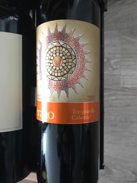 2012 Verano (Andrew Peller International) Tempranillo Cabernet, Spain ...
