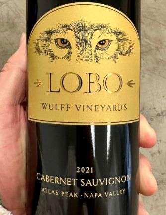 2020 Lobo Wines Cabernet Sauvignon Wulff Vineyards Atlas Peak, USA ...