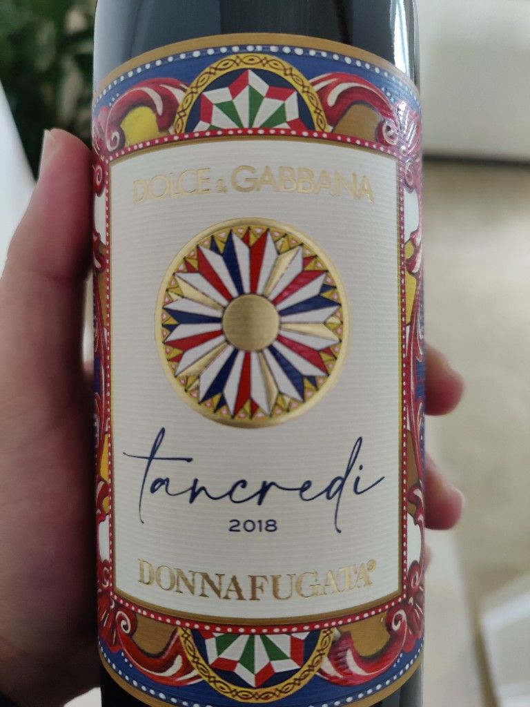 2018 Donnafugata Sicilia Tancredi Dolce & Gabbana Edizione Limitata ...