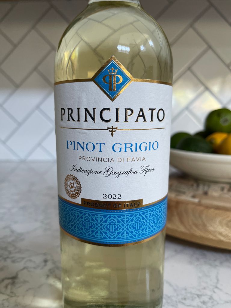 2022 Principato Pinot Grigio Delle Venezie, Italy, Delle Venezie ...
