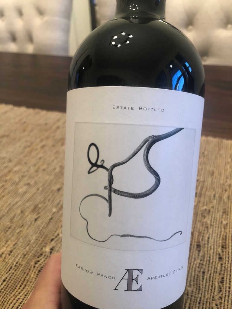 2019 Aperture Cabernet Sauvignon Farrow Ranch, USA, California, Sonoma ...