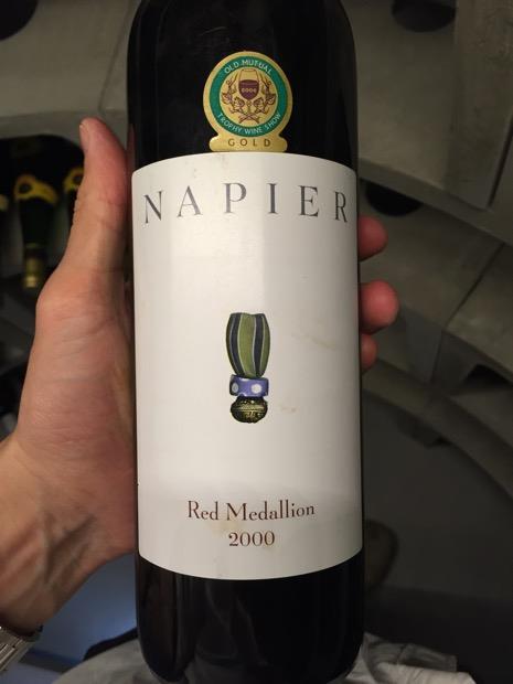 2000 Napier Winery Red Medallion, South Africa, Coastal Region, Paarl ...