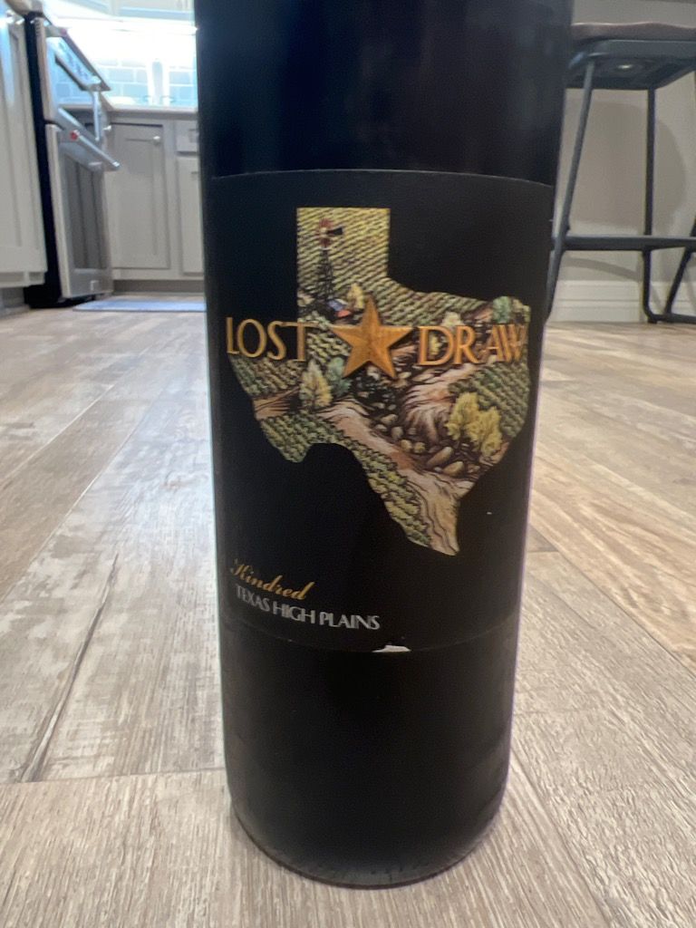 2022 Lost Draw Cellars Kindred, USA, Texas, Texas High Plains ...