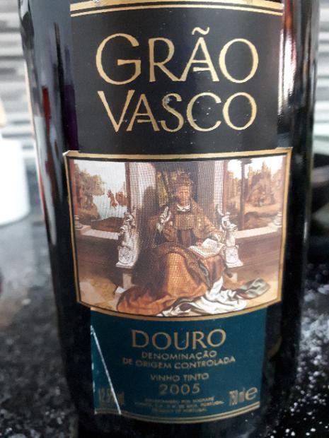 2011 Vinhos Sogrape Douro Grão Vasco, Portugal, Douro - CellarTracker
