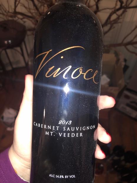 2013 Vinoce Cabernet Sauvignon Mt. Veeder, USA, California, Napa Valley ...