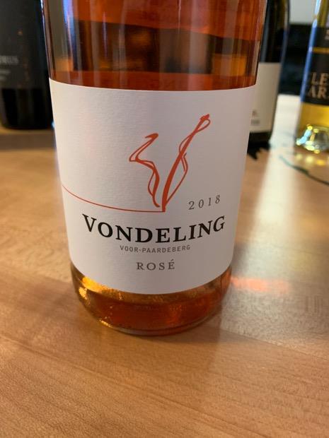 2011 Vondeling Merlot Rosé, South Africa, Coastal Region, Paarl ...