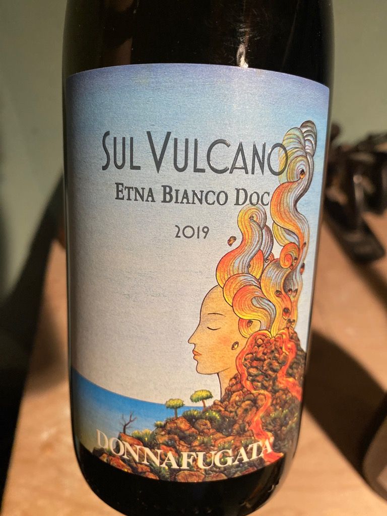 2020 Donnafugata Etna Sul Vulcano Etna Bianco, Italy, Sicily, Etna DOC ...