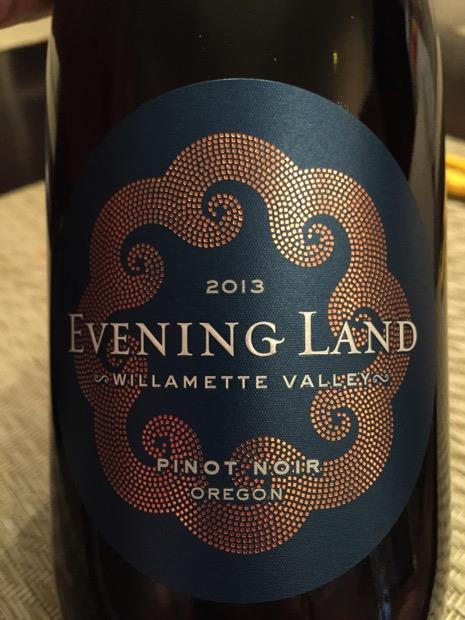 2013 Evening Land Vineyards Pinot Noir Willamette Valley, USA, Oregon ...