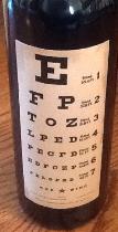 Eye Chart Wines - CellarTracker