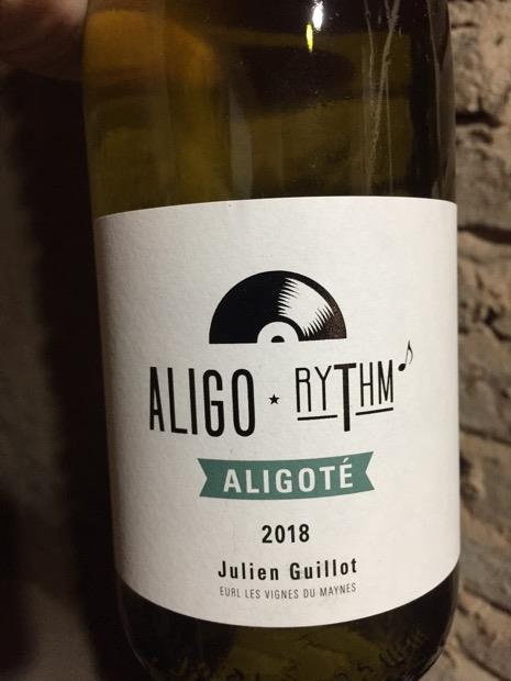 2019 Domaine Des Vignes du Maynes (Julien Guillot) Aligo Rythm, France ...