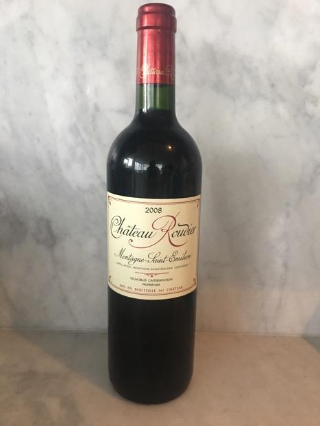 2008 Château Roudier, France, Bordeaux, Libournais, Montagne-St ...