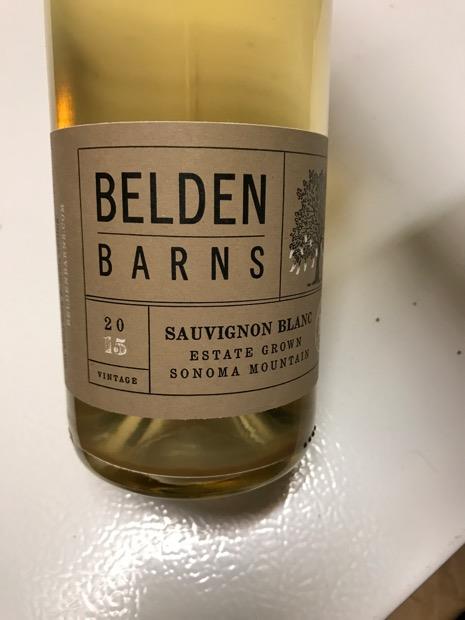 2015 Belden Barns Sauvignon Blanc, USA, California, Sonoma County ...