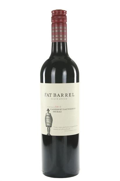 2011 Fat Barrel Cabernet-Shiraz, South Africa, Western Cape - CellarTracker