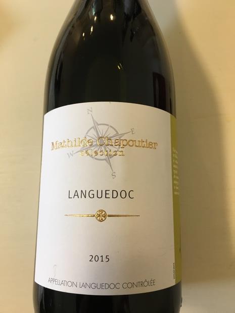 2015 Mathilde Chapoutier Languedoc, France, Languedoc Roussillon ...