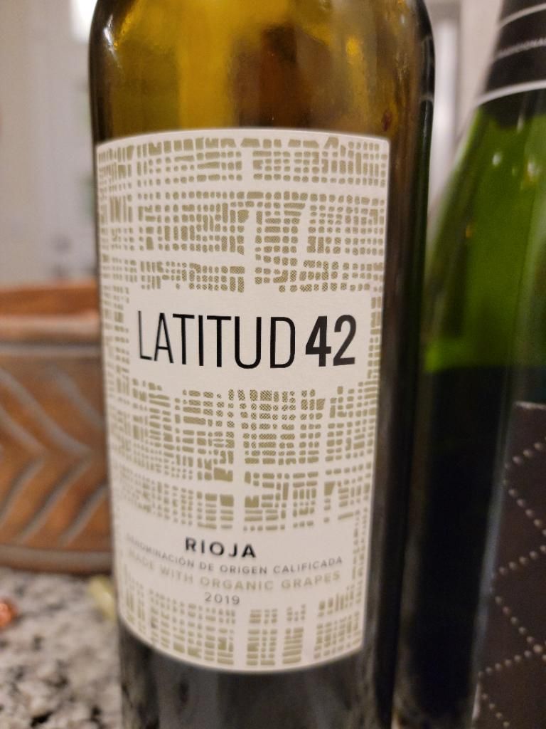 2019 Latitud 42 Rioja, Spain, La Rioja, Rioja - CellarTracker
