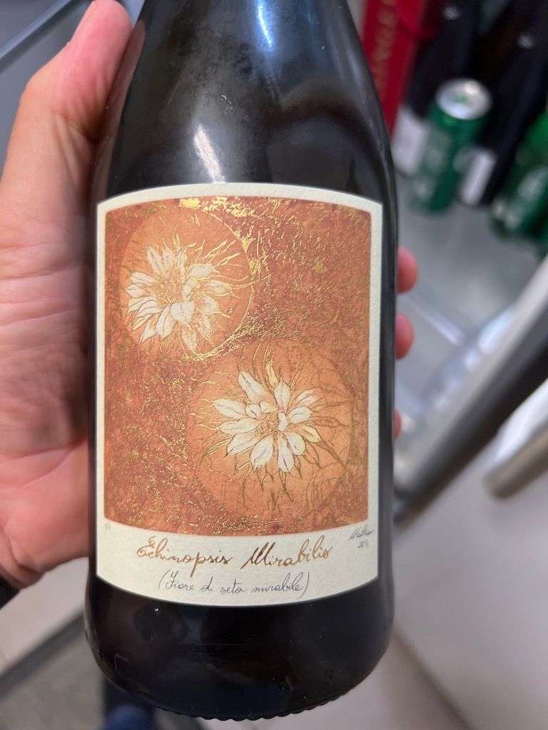 2021 Luigi Vico Moscato d'Asti Echinopsis Mirabilis, Italy, Piedmont ...