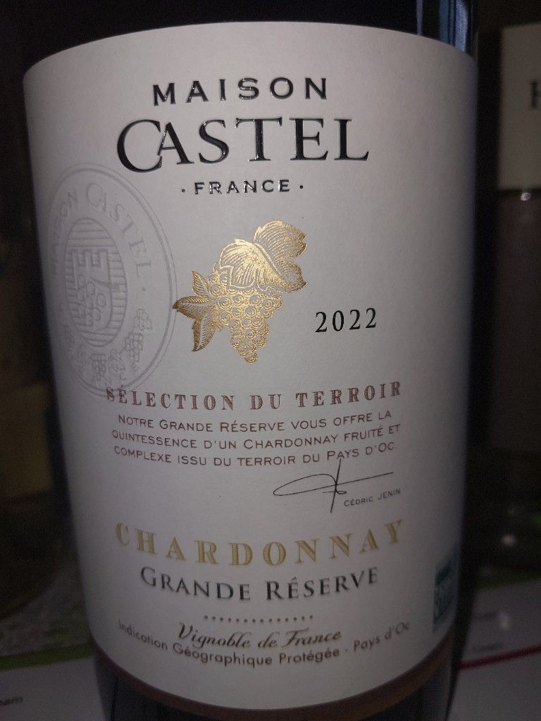 2022 Famille Castel Côtes de Gascogne Grande Réserve, France, Southwest ...