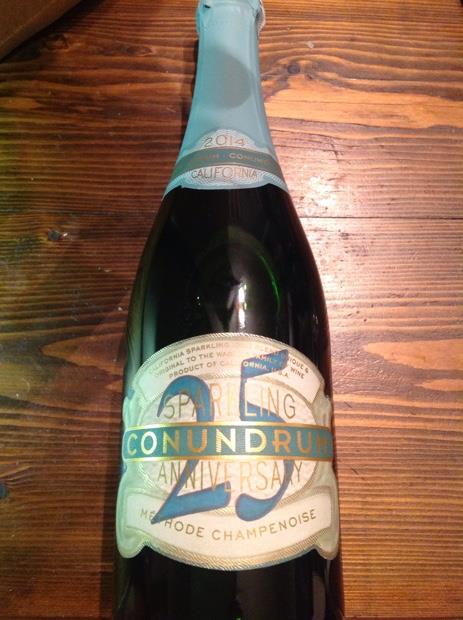 2014 Conundrum Wines Sparkling, USA, California - CellarTracker