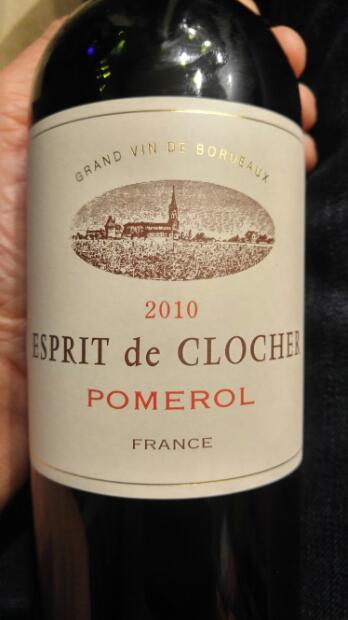2008 Clos du Clocher Esprit de Clocher, France, Bordeaux, Libournais ...
