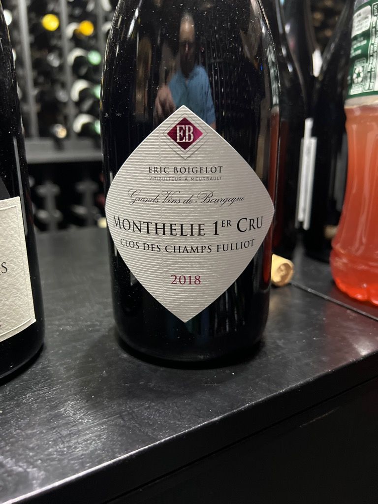 2022 Eric Boigelot Monthélie Les Hauts-Brins, France, Burgundy, Côte de ...