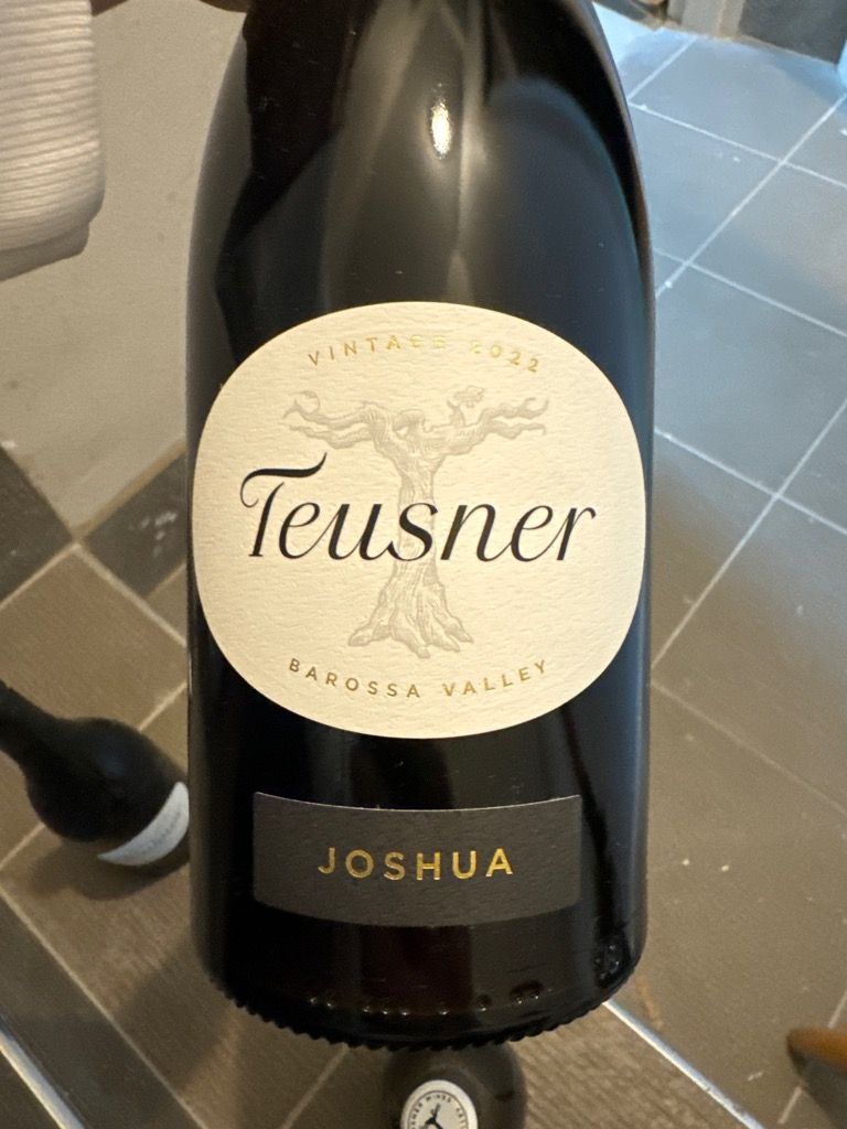 2022 Teusner Joshua, Australia, South Australia, Barossa, Barossa ...