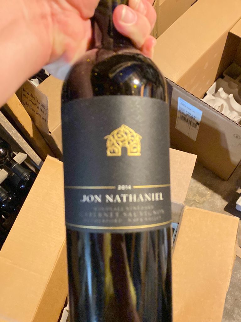 2021 Jon Nathaniel Wines Cabernet Sauvignon, USA, California, Napa ...