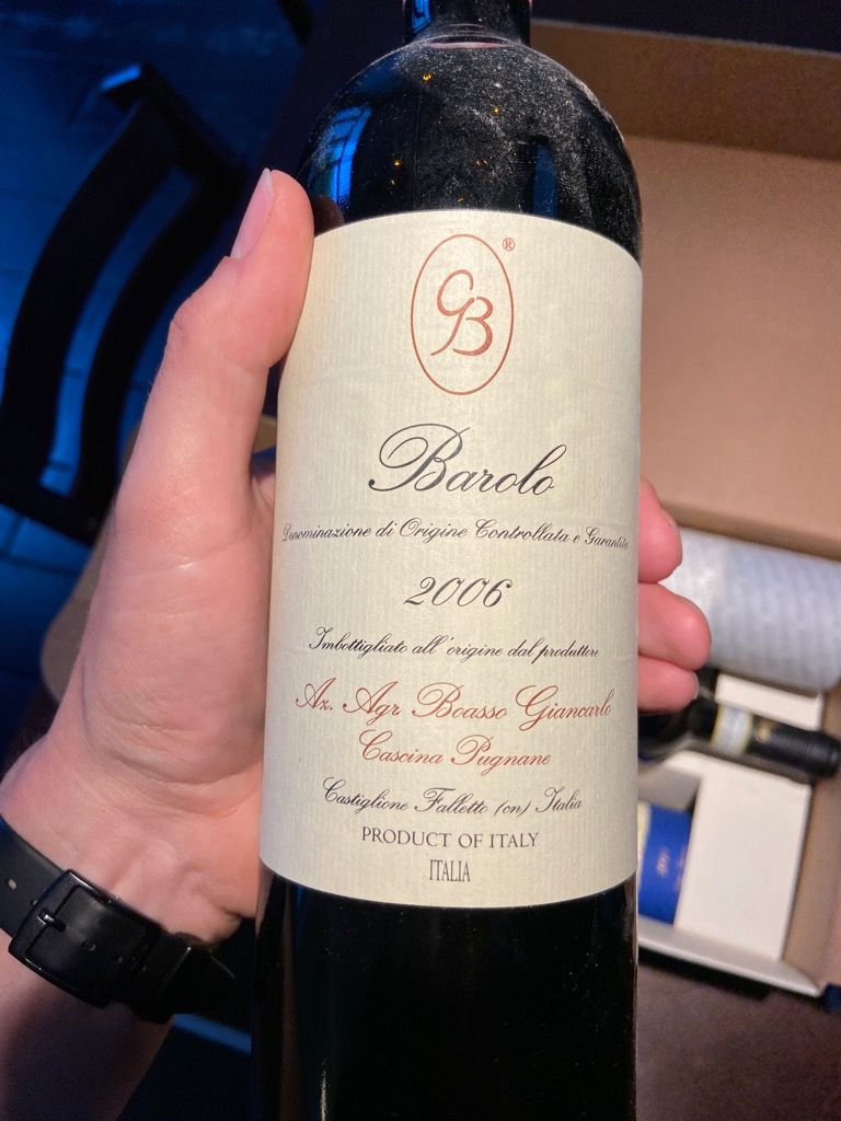 2011 Boasso Giancarlo Barolo, Italy, Piedmont, Langhe, Barolo ...