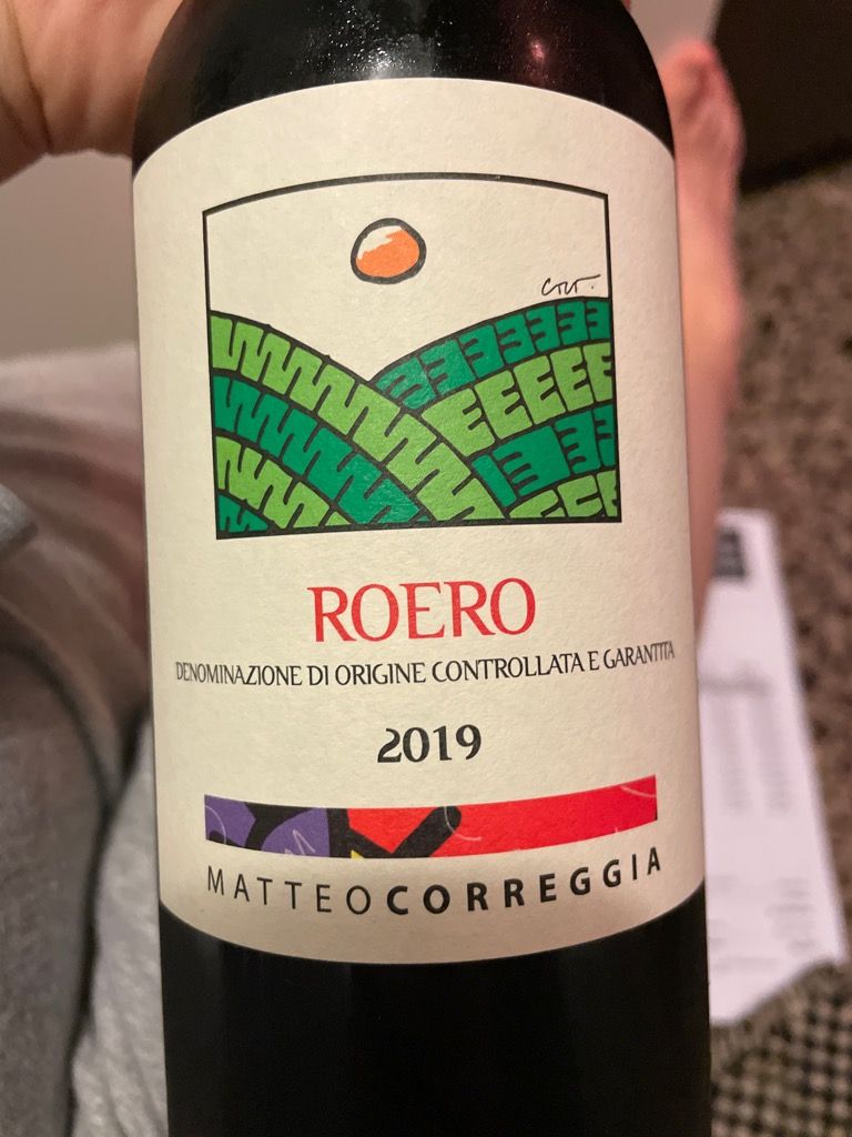 2019 Matteo Correggia Roero La Val Dei Preti Riserva, Italy, Piedmont ...