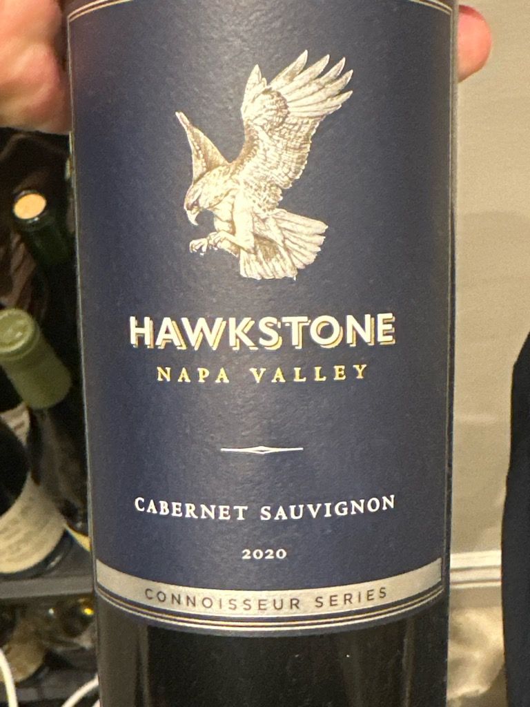 2020 Hawkstone Cabernet Sauvignon Connoisseur Series Diamond Mountain ...