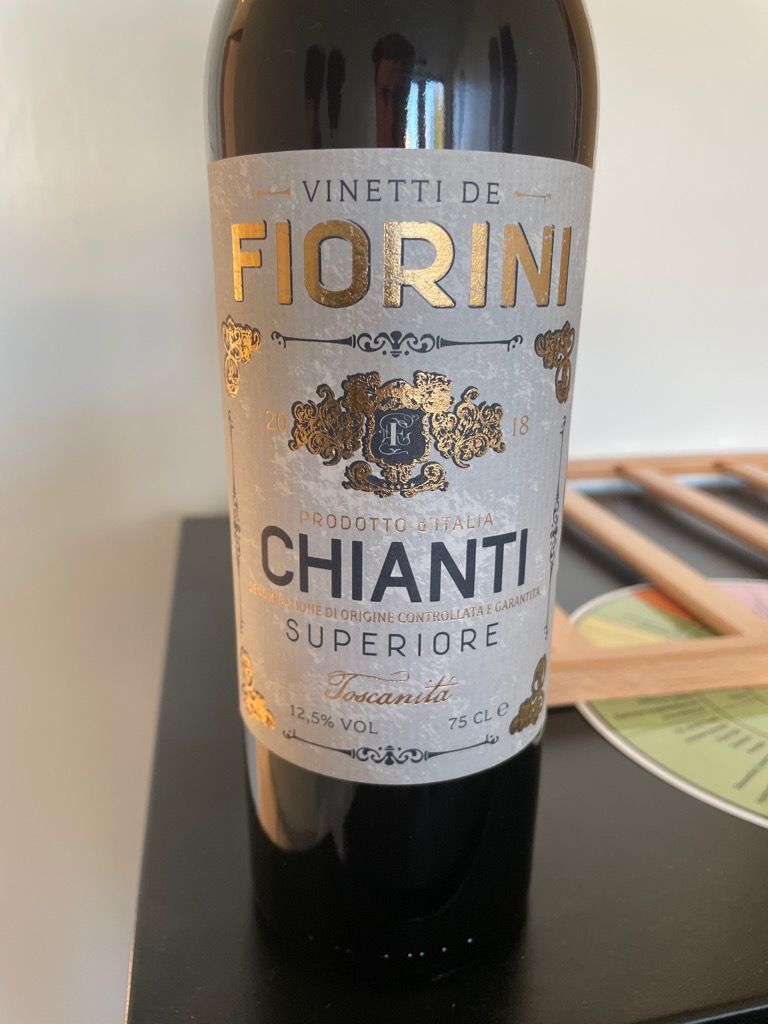 2019 Vinetti de Fiorini Chianti Superiore, Italy, Tuscany, Chianti ...