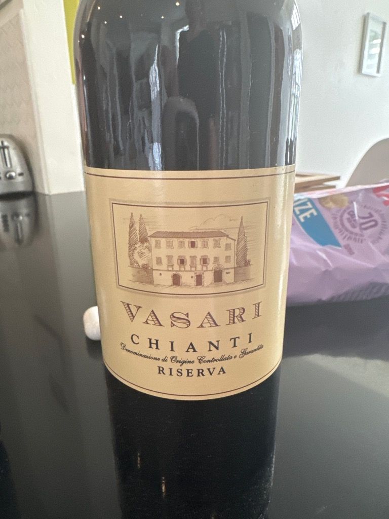2016 Villa Vasari Chianti Riserva, Italy, Tuscany, Chianti - CellarTracker