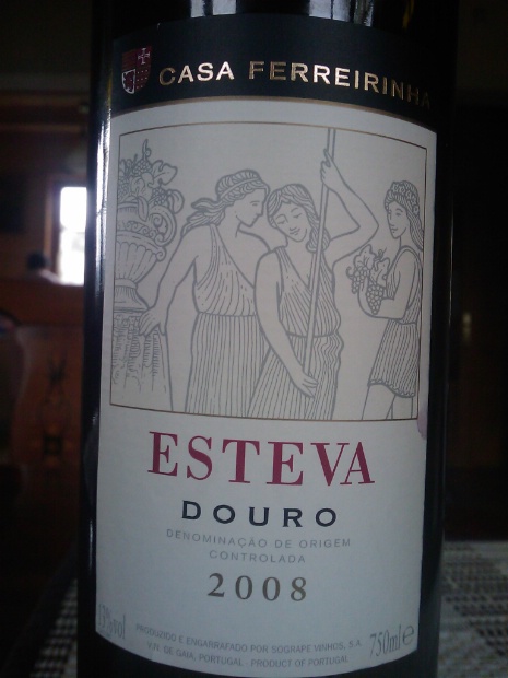 2008 Casa Ferreirinha Douro Esteva, Portugal, Douro - CellarTracker
