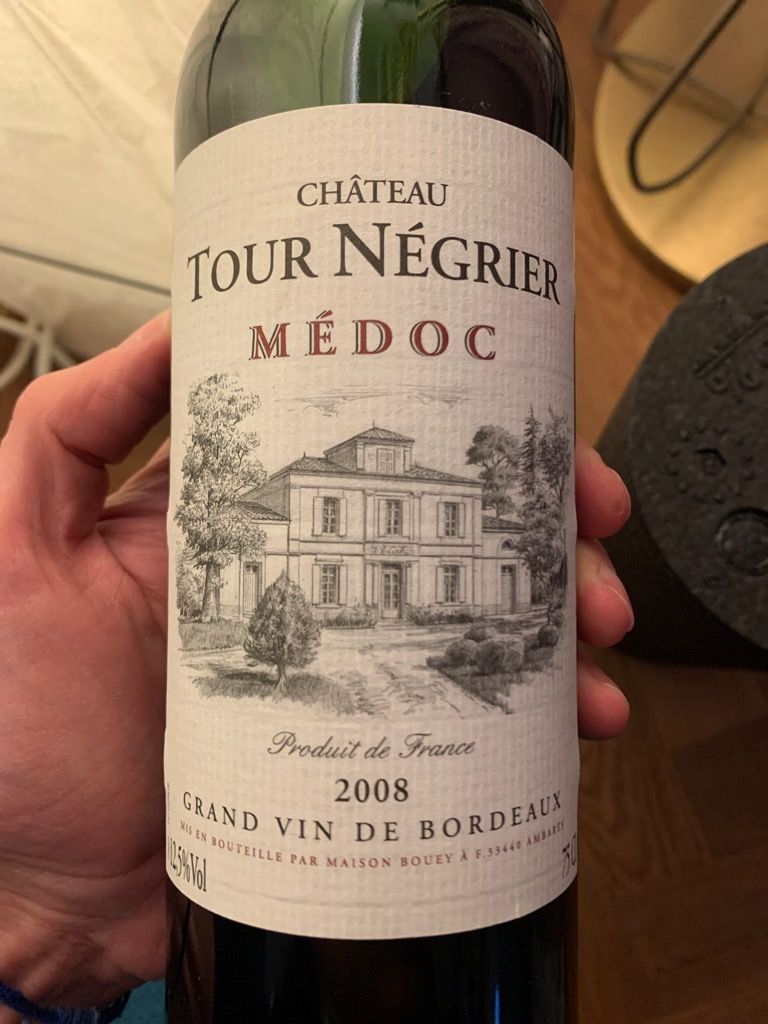 2008 Château Tour Négrier, France, Bordeaux, Médoc - CellarTracker
