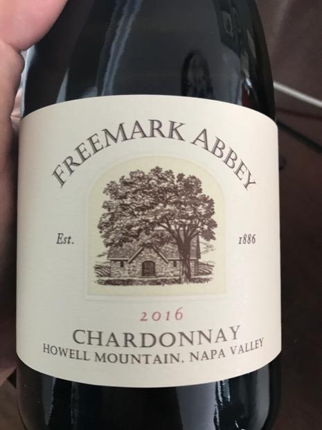 2016 Freemark Abbey Chardonnay Howell Mountain, USA, California, Napa ...
