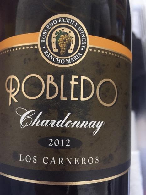 2012 Robledo Family Winery Chardonnay Carneros, USA, California, Napa ...