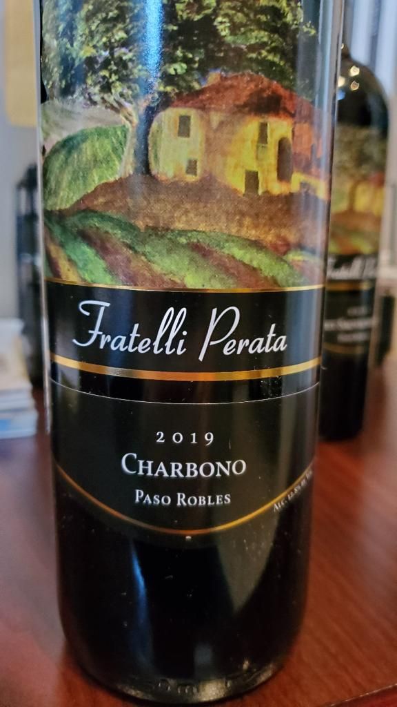 2019 Fratelli Perata Charbono, USA, California, Central Coast, Paso ...