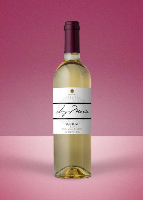 2024 Luz Maria White Blend, Chile, Central Valley - CellarTracker