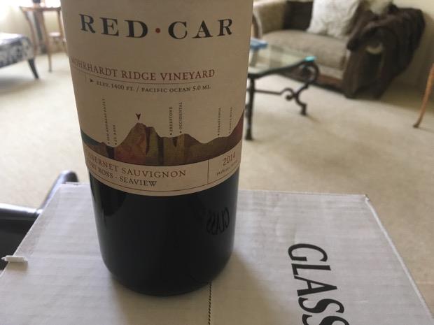 2014 Red Car Cabernet Sauvignon Mohrhardt Ridge Vineyard, USA ...