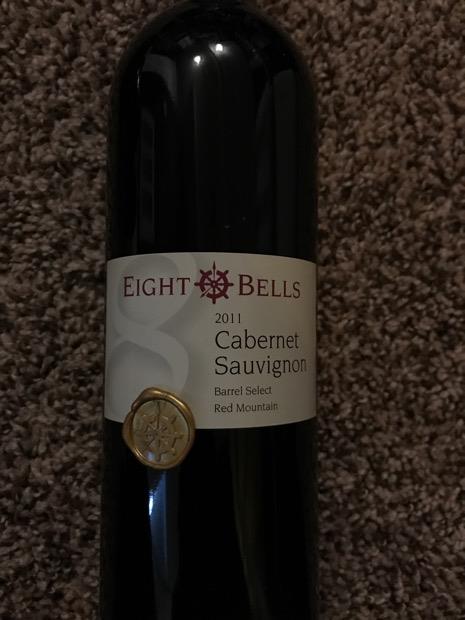 2011 Eight Bells Cabernet Sauvignon Barrel Select, USA, Washington ...