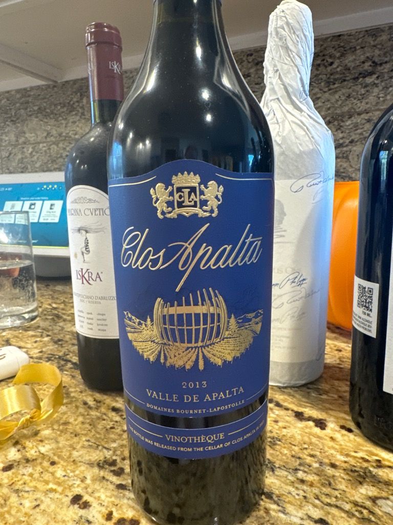 2013 Clos Apalta Vinothèque, Chile, Rapel Valley, Colchagua Valley ...