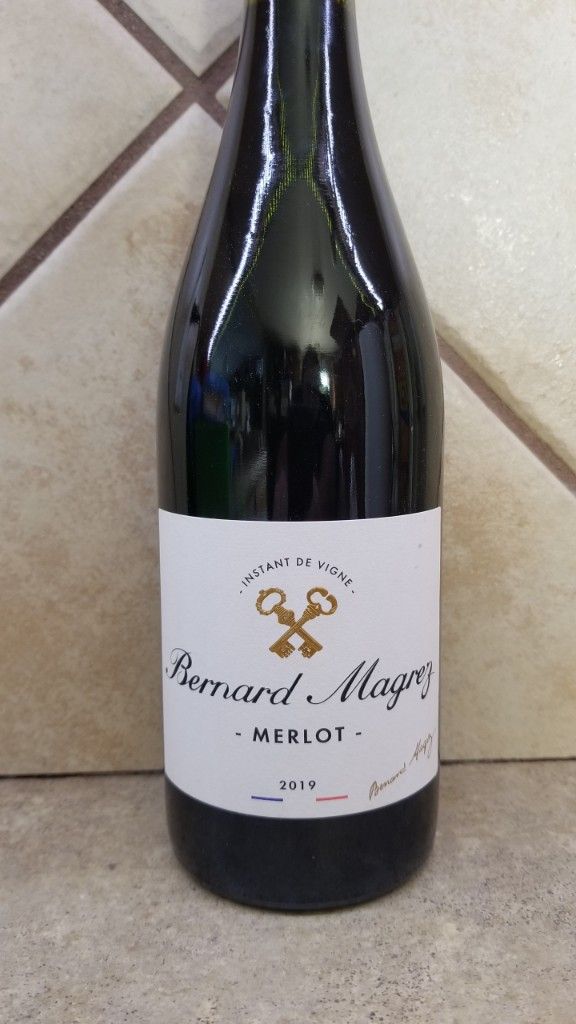 2021 Bernard Magrez Merlot Cépage, France - CellarTracker