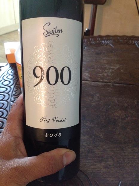 2013 Sevilen Petit Verdot 900, Turkey, Ege Bölgesi - CellarTracker