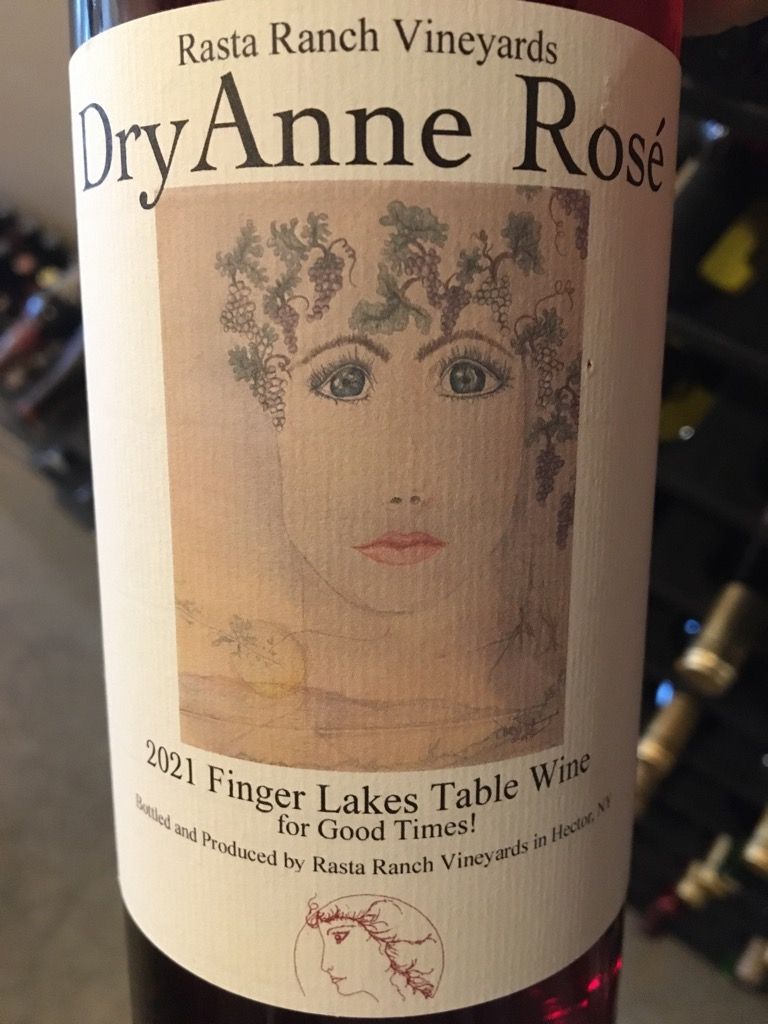2021 Rasta Ranch Vineyards Uncle Homer's Red, USA, New York, Finger ...